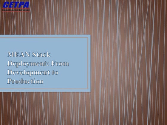 Mern Stack and Full stack development | PDF