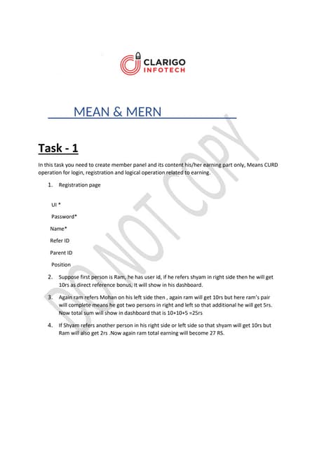 Mean Stack Taskpdf