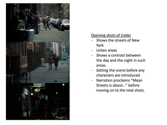 Planning for trailer. | PPT