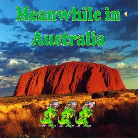 Meanwhile in australia | PPS