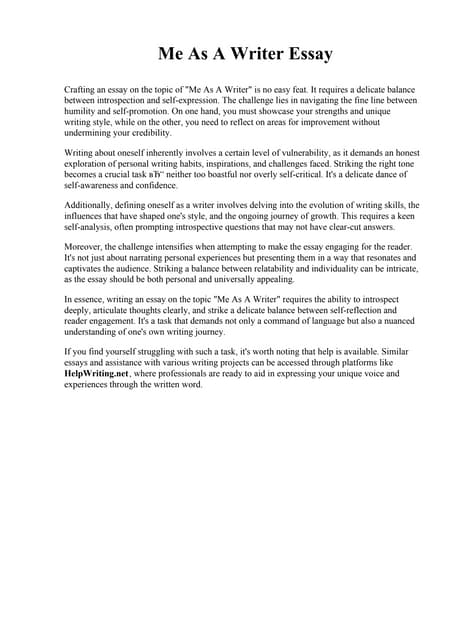 Write About Yourself Essay Sample.pdf