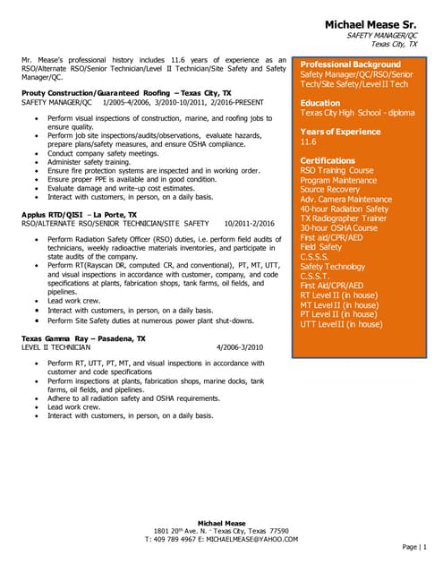 Jonathan Soliz Resume 2015 | PDF