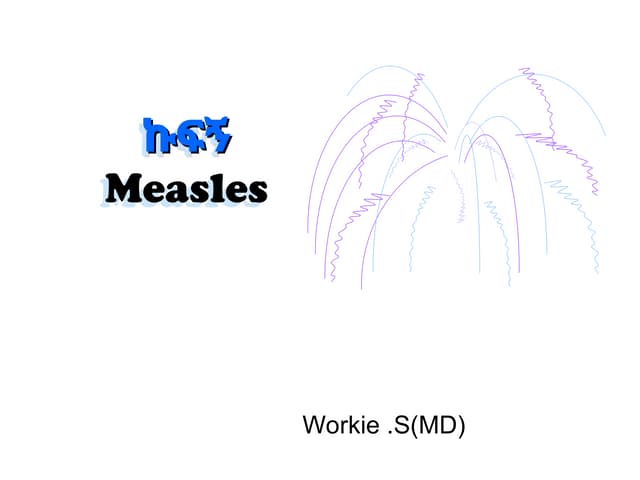 Rash differential Diagnosis of Infectious diseases | PPT