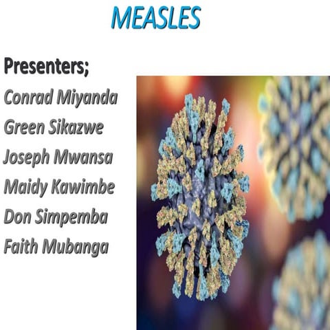 MEASLES Group one Presentation.pptx