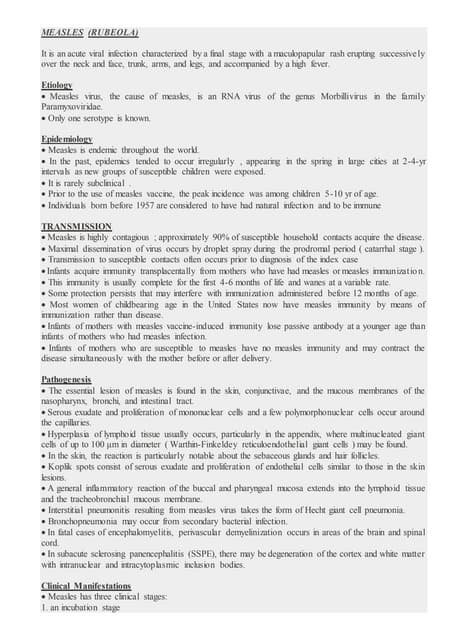 Rash differential Diagnosis of Infectious diseases | PPT