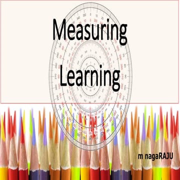 Measuing Learning.pptx