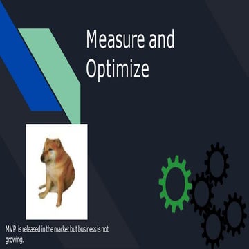 Measure and optimize | PPTX
