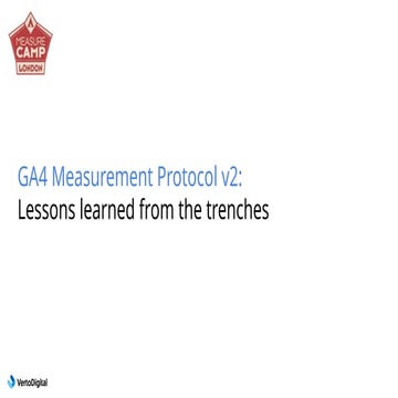 VertoDigital - LinkedIn - Conversion API Overview | PPTX