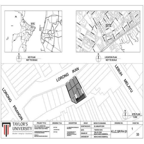 Measured drawings | PPTX