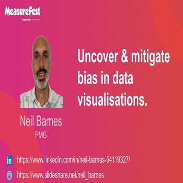 Uncover mitigate bias data visualisation | PPT