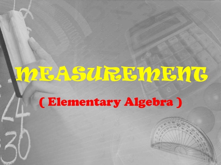 Measurement PPT