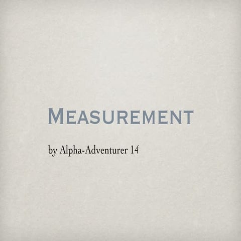 Measurement for Grade 2- Centimeter, Meter, Inch | PPTX