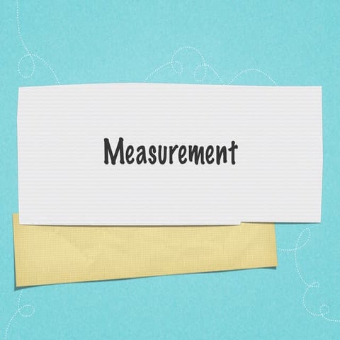 Measurement | KEY