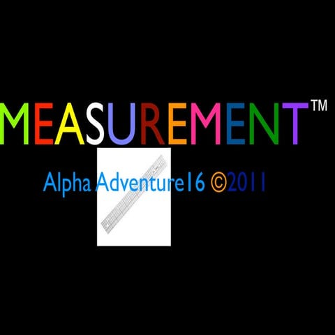 importance of measurement for everyday life.pptx