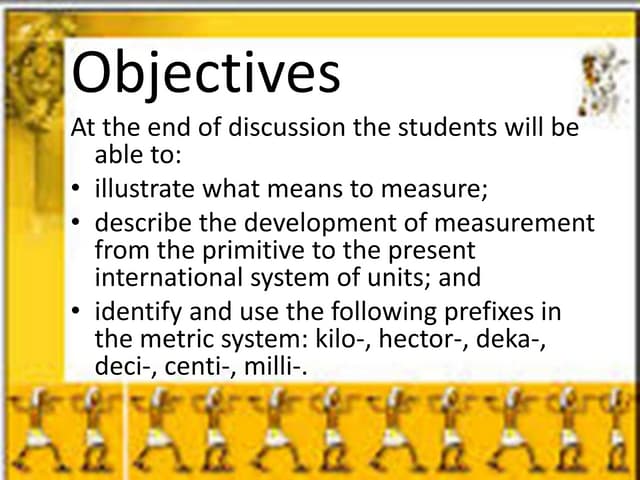 Grade 7 Measurement PowerPoint Presentation | PPTX