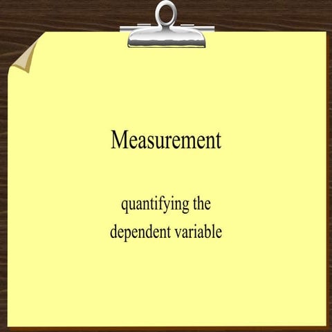 measurement.ppt