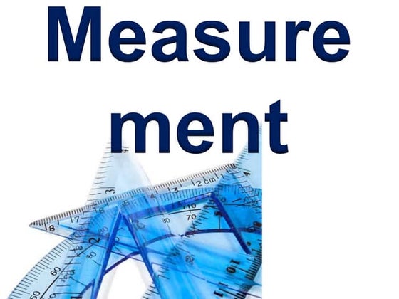 The english system of measurement | DOCX | Food & Drink