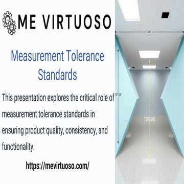 Measurement Tolerance Standards | Me Virtuoso | PDF