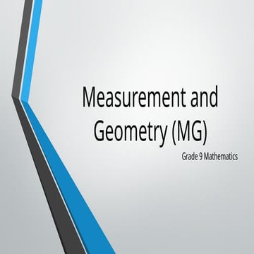 Measurement and Geometry (MG).pptx
