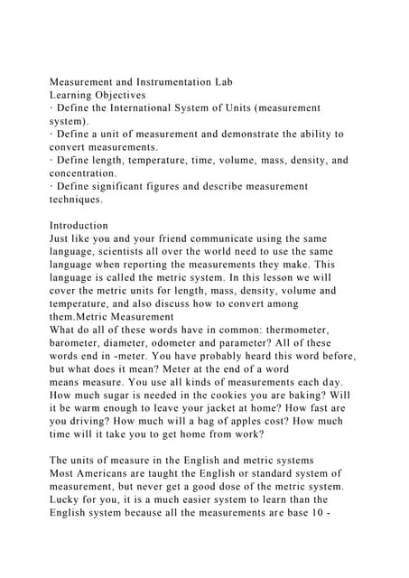 3rd Grade Measurement | PPTX