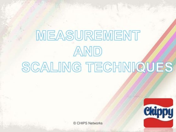 Comparative and Non-Comparative Scaling Techniques | PDF