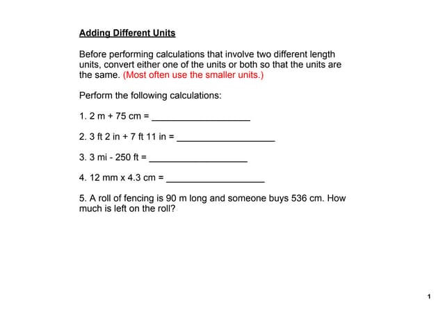 Measure of length ppt | PPTX