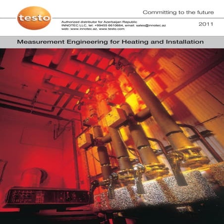 Measurement Engineering for Heating and Installation | PDF