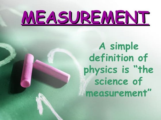 How is matter measured | PPT | Physics | Science
