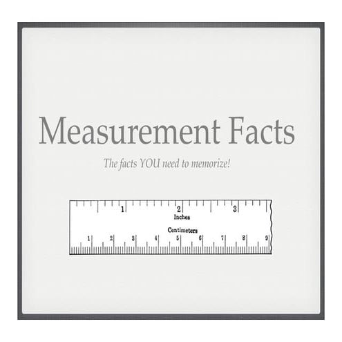 Measurement Facts | PPT