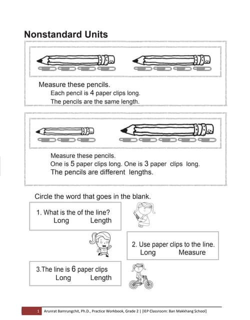 Measure of length ppt | PPTX