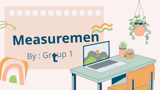 Type and classification of test | PDF