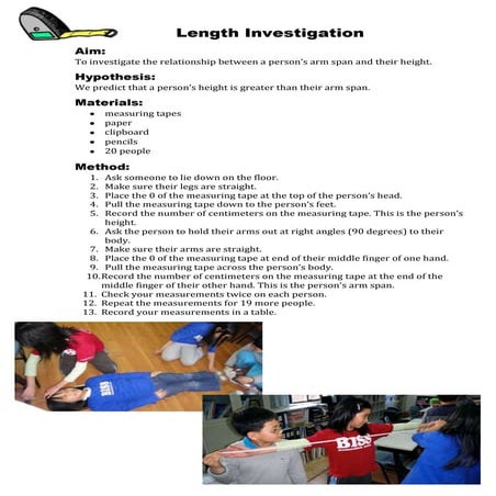 Measurement investigations | DOCX