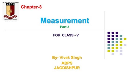 Measurement | PPT