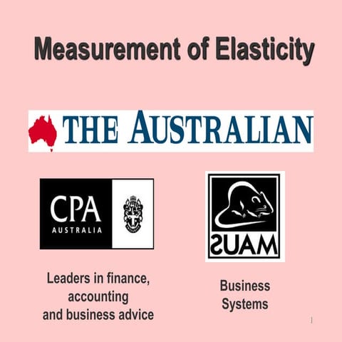 Measurement of Elasticity.Teacher.ppt
