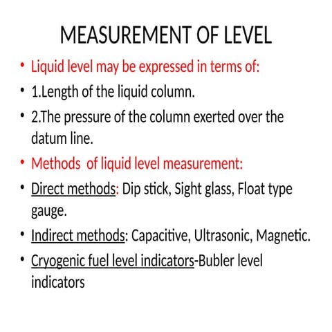 MEASUREMENT_OF_LEVEL-INDIRECT_METHODS.pptx