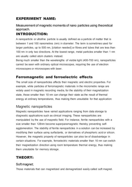 Wavelength of light using diffraction gratting . | DOCX