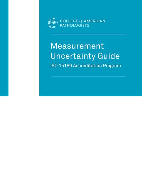 How to establish QC reference ranges - Randox QC Educational Guide | PDF