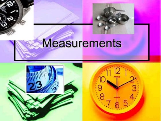 Measurements in chemistry | PPT