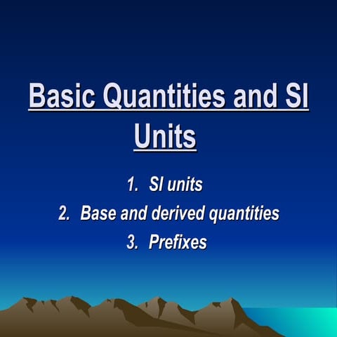 Chapter 1(2)INTRODUCTION TO PHYSICS | PPT