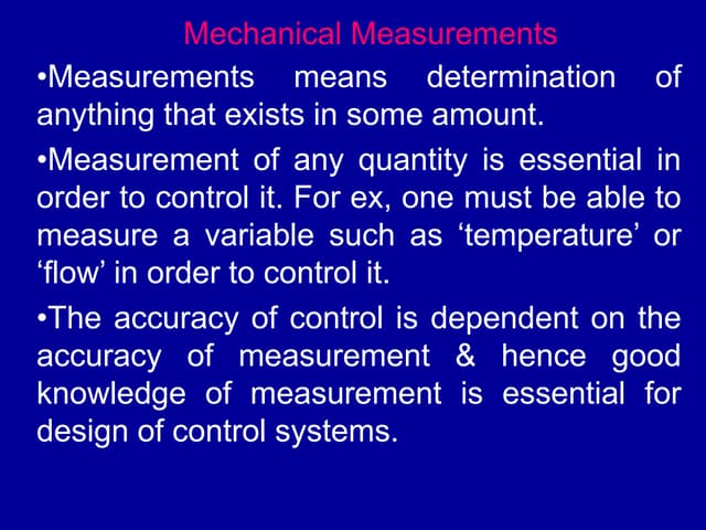 Basic instrumentation | PPT | Physics | Science