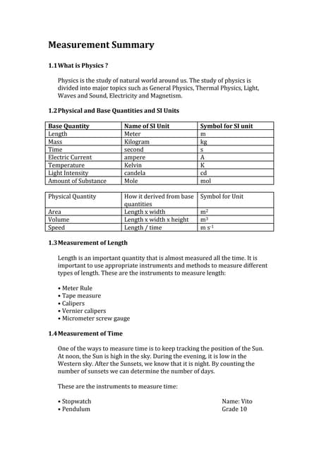 Maths in science | PPT