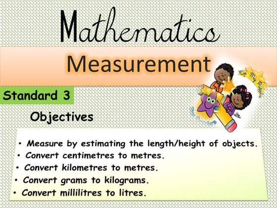 Conversion of measures of length ppt-grade 3 | PPT