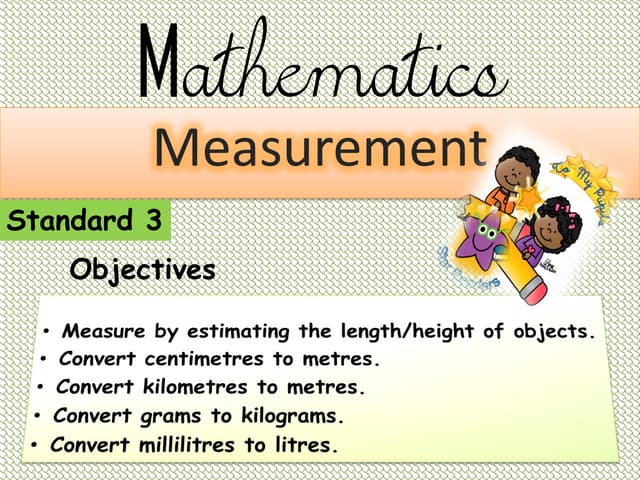 Measure of length ppt | PPTX