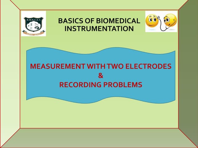 Omd551 types of electrodes | PPTX