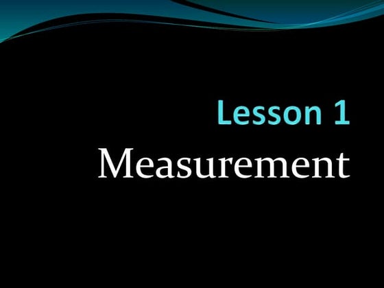 Units and measurements - Basic SI units | PPTX | Physics | Science