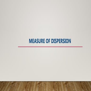 Measure_of_dispersion_SmartCard.pptxhgyguihj | PPT