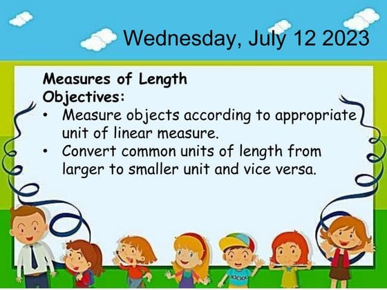 Introduction to Measurements | PPT
