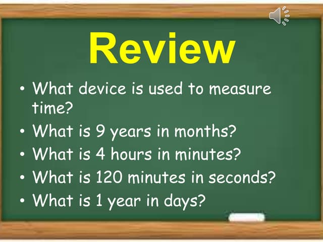 Time Measurement Math Grade 3 | PDF