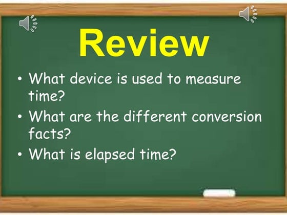 Measurement | PPT