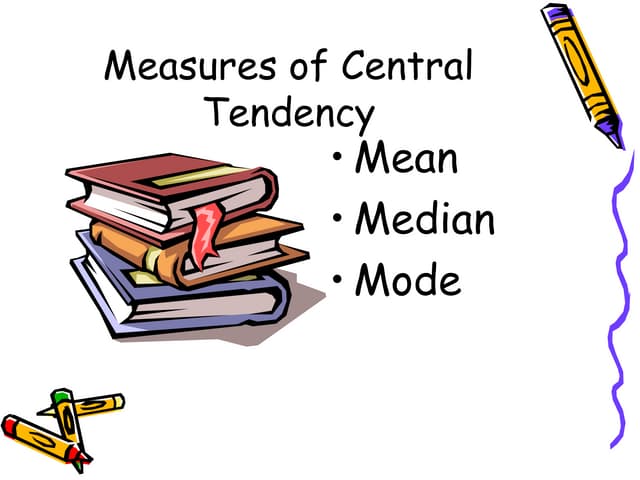 Measures of Central Tendency - Grouped Data | PPTX